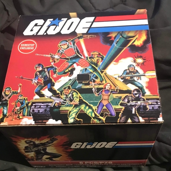 Funko | Toys | Funko Gi Joe Mystery Box | Poshmark